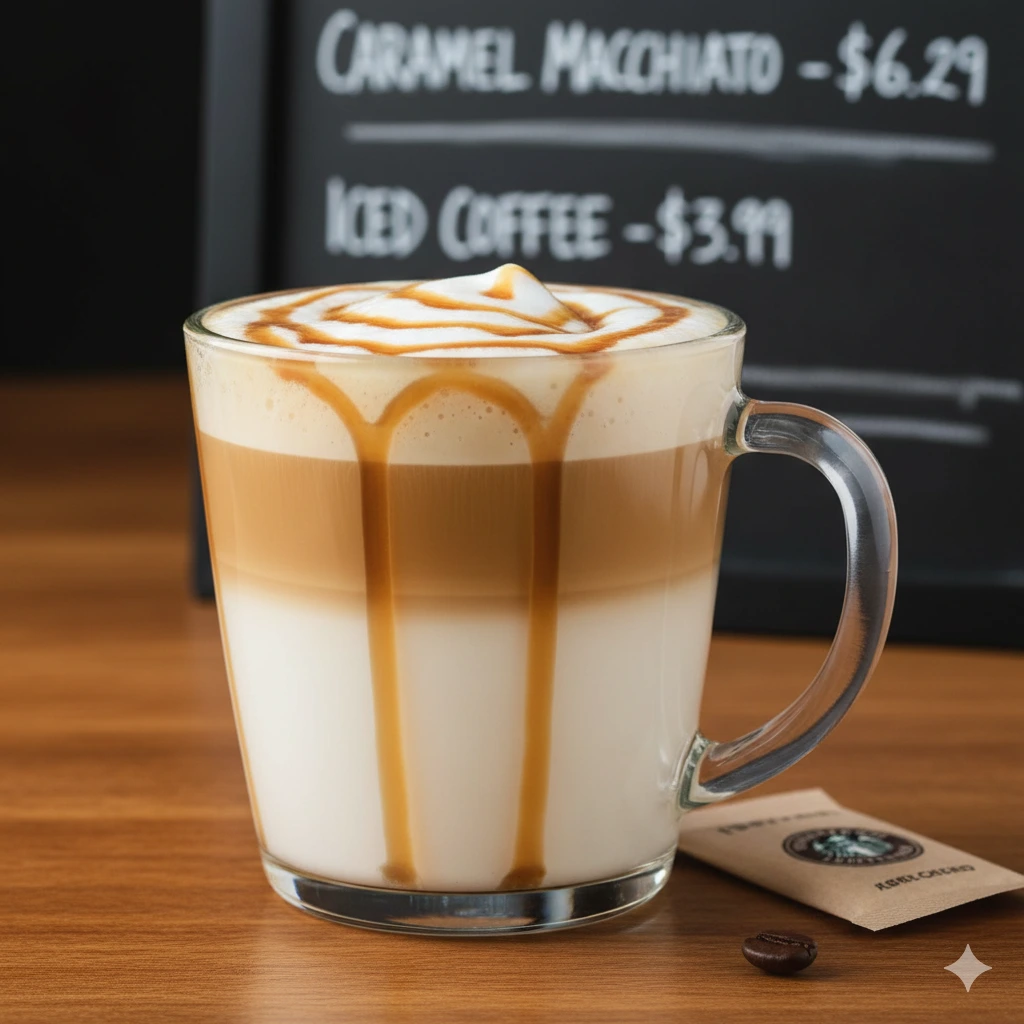 Starling's Coffee - Menu